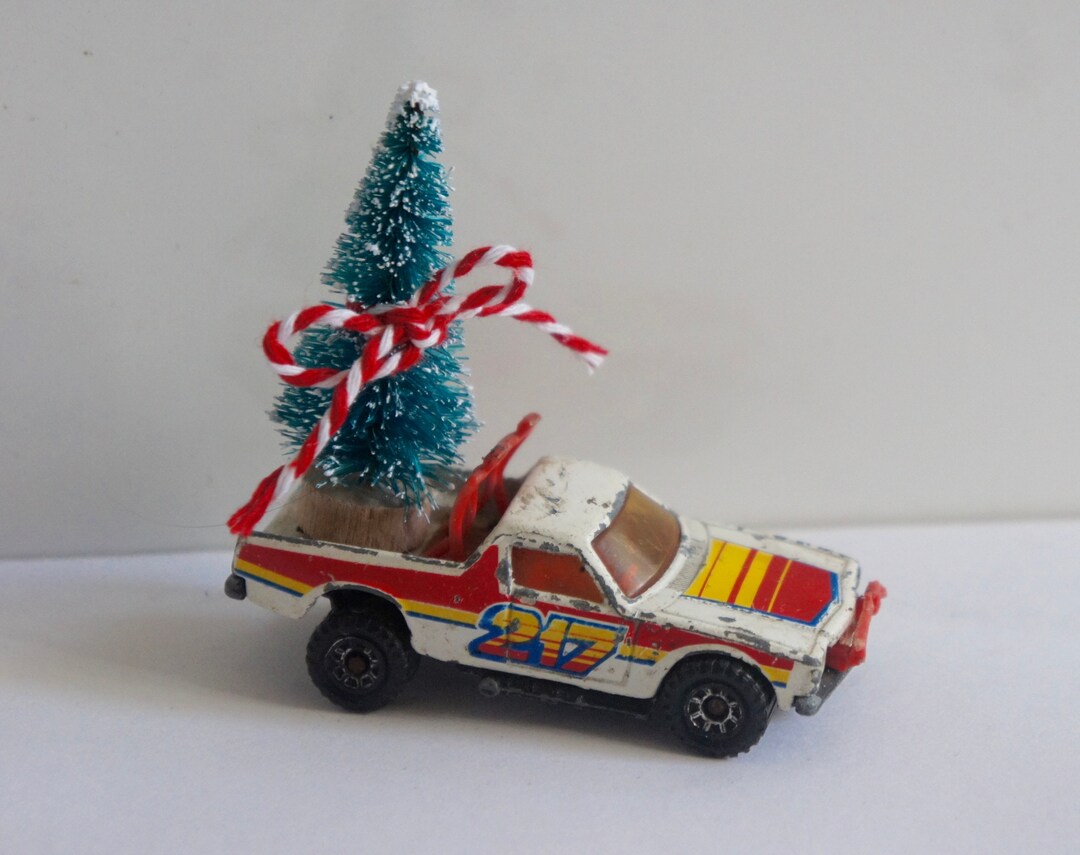 Altered, Vintage, 1977, Matchbox, Ruff Trek, Pick Up, Truck, Toy ...