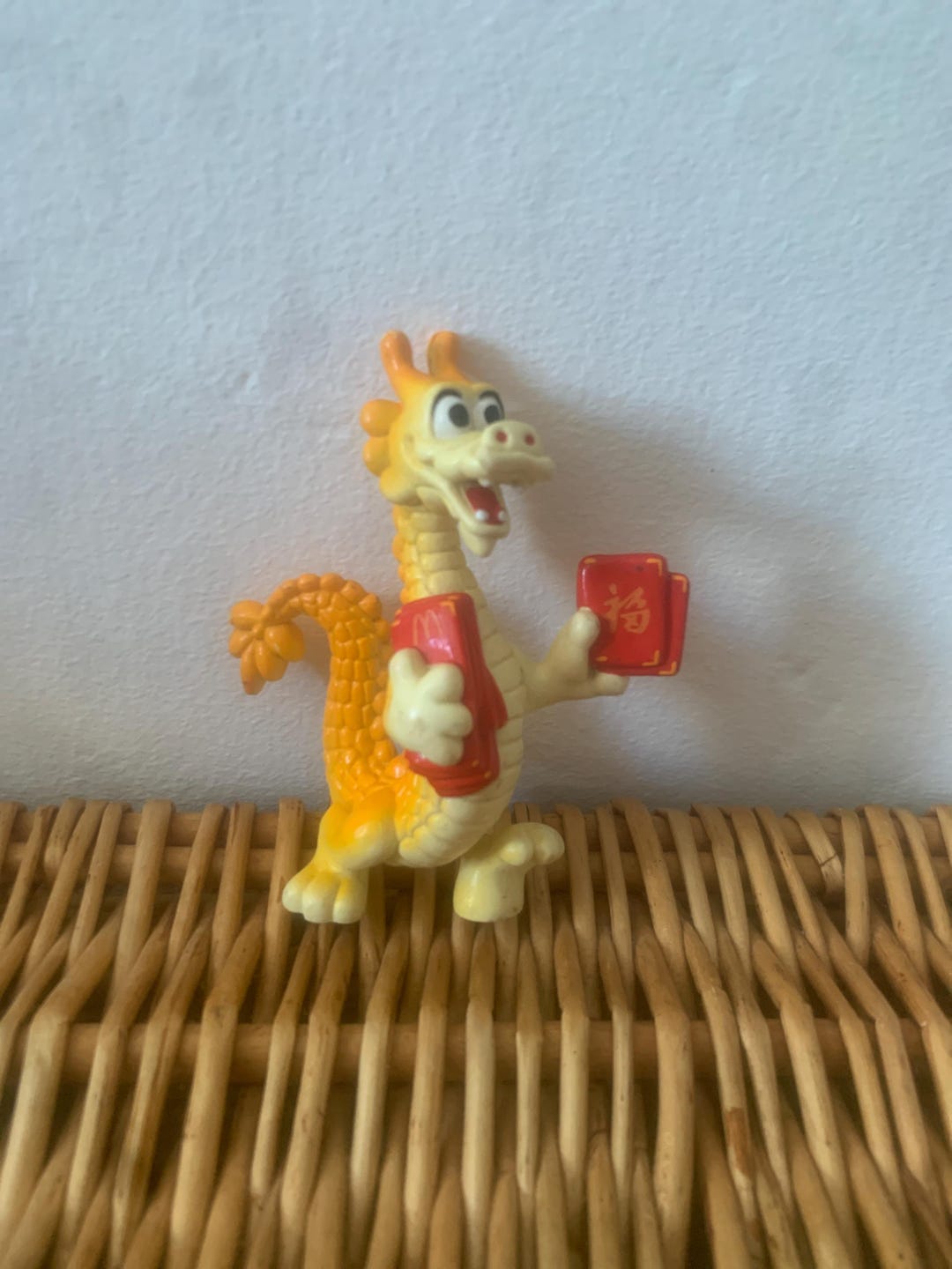 Vintage, 1988, Mcdonalds, Disney, Plastic, Dragonette, Chinese, Dragon ...