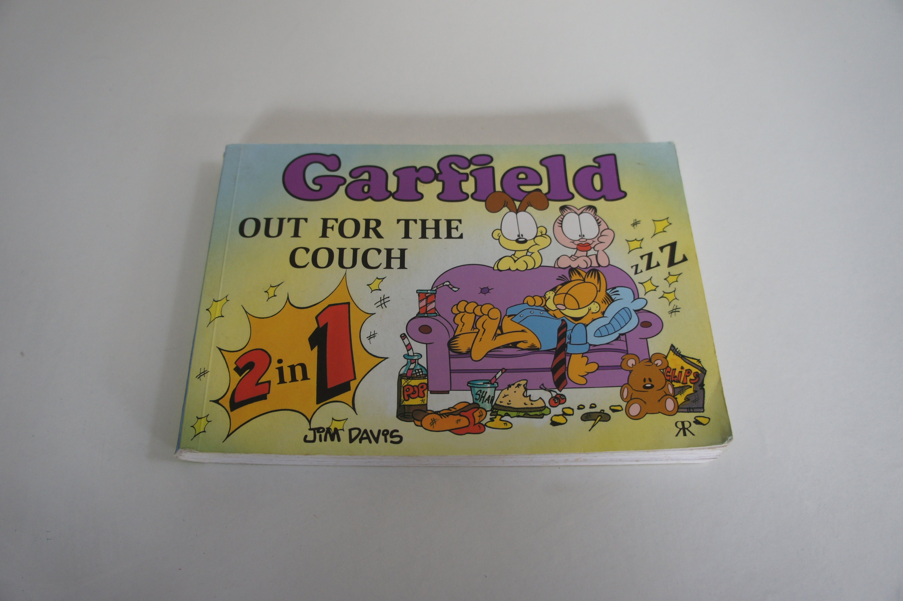 Vintage 1978 Garfield Out for the Couch Jim Davis | Etsy