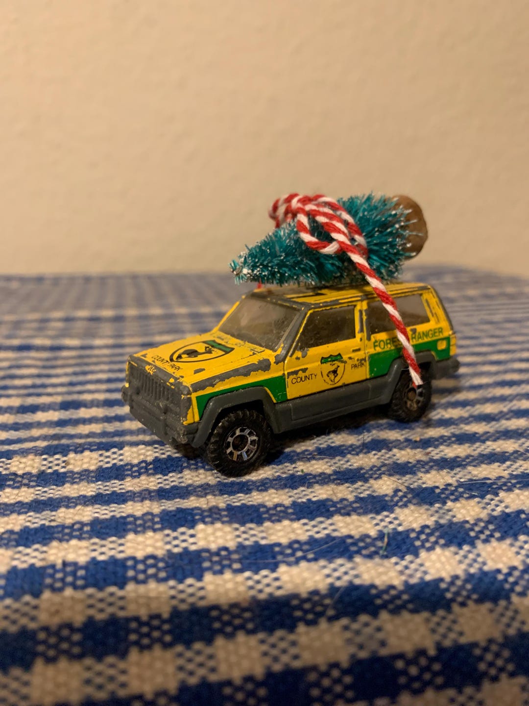 Altered, Vintage, 1986, Matchbox, Jeep, Cherokee, Collectible, Car ...
