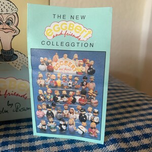 Vintage, 1990s, Collectible, Boxed, Colour Box, Eggbert and Friends ...