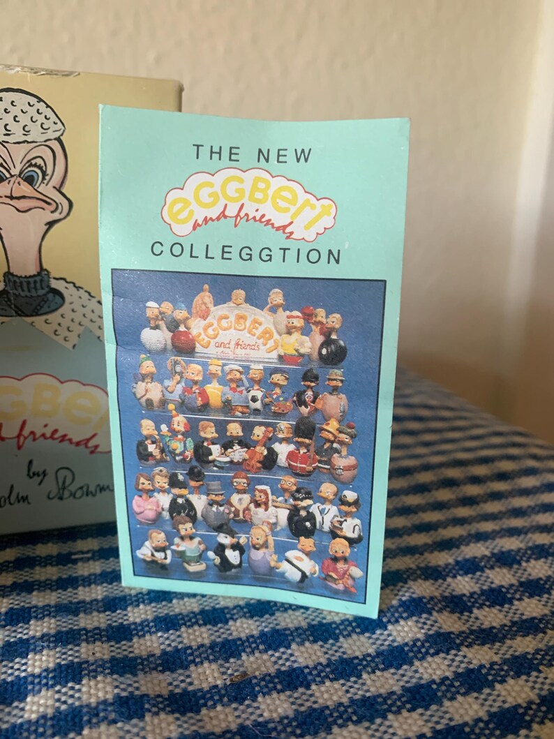 Vintage, 1990s, Collectible, Boxed, Colour Box, Eggbert and Friends ...