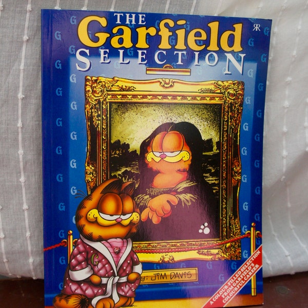 Garfield Collectible - Etsy