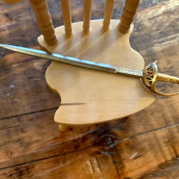 Miniature Sword - Etsy