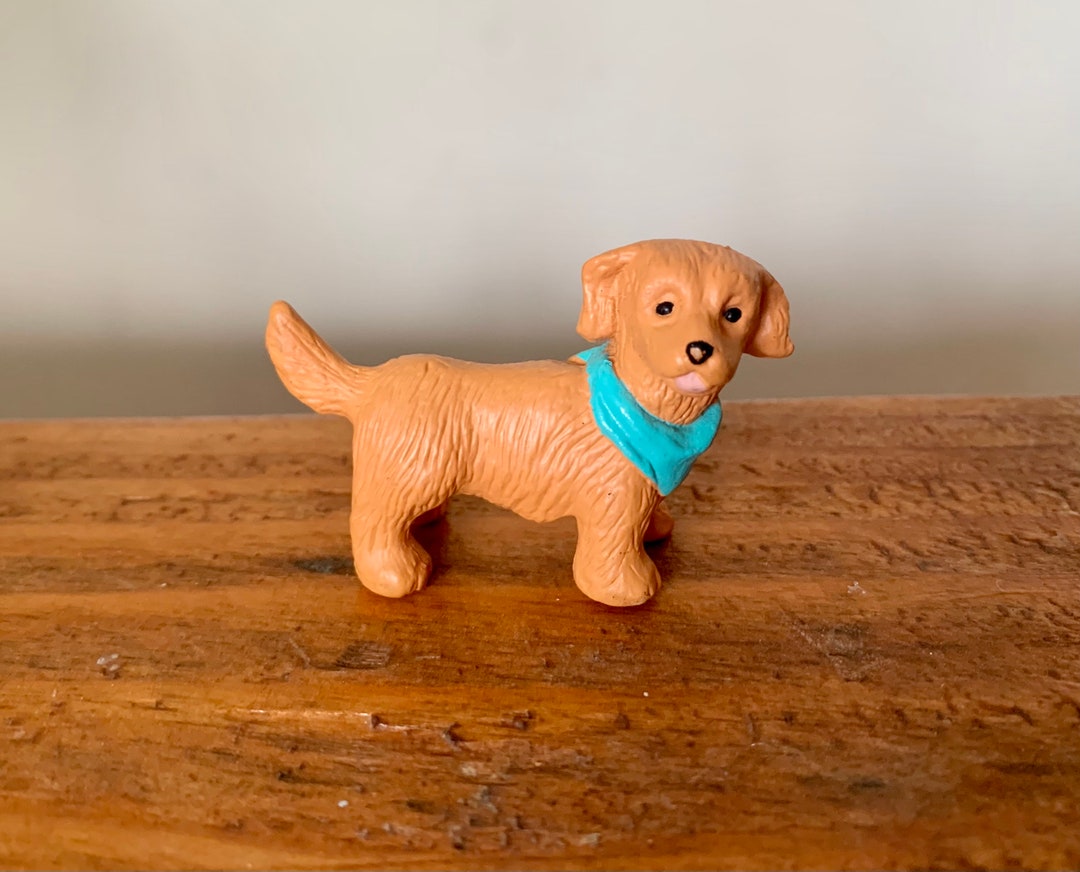 Vintage, 1994, MEG, 1:12th Scale, 16th Scale, Dolls House, Plastic, Dog ...