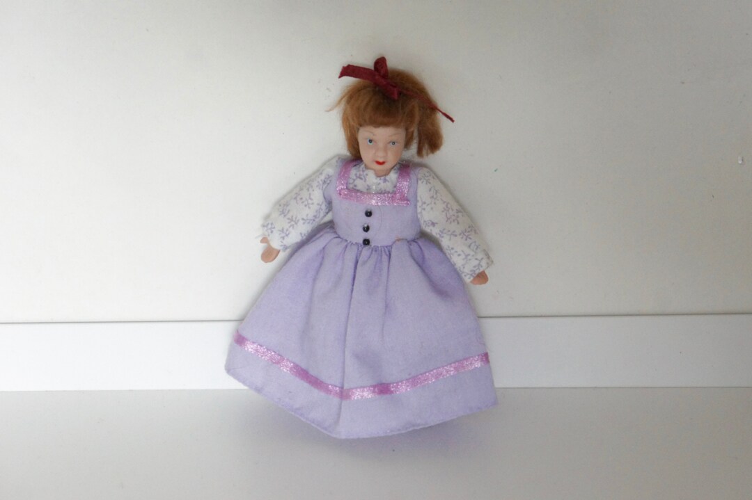 Vintage, 1:12th Scale, Dolls House, Figurine, Doll, Victorian ...