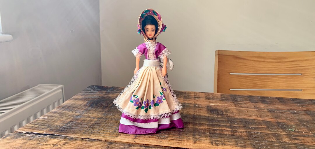 Vintage, Rexard, European, Souvenir, Plastic, Doll, With Tags, In ...