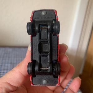 Altered, Vintage, 1970s, Corgi, Letland Terrier, Truck, Toy ...