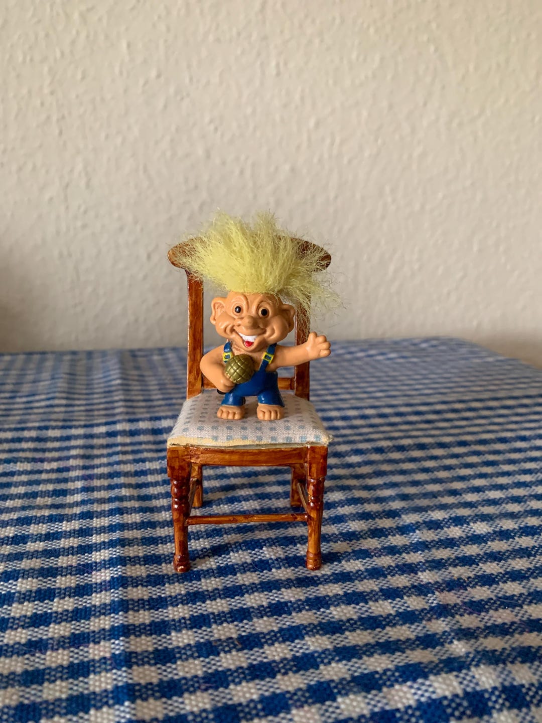 Vintage, 1:6th Scale, Dolls House, 1980s, Weetos, Miniature, Yellow ...
