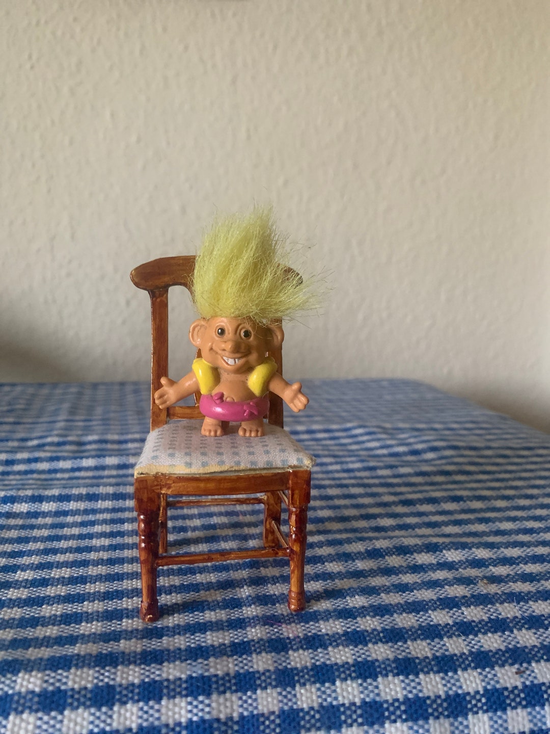 Vintage, 1:6th Scale, Dolls House, 1980s, Weetos, Miniature, Yellow ...