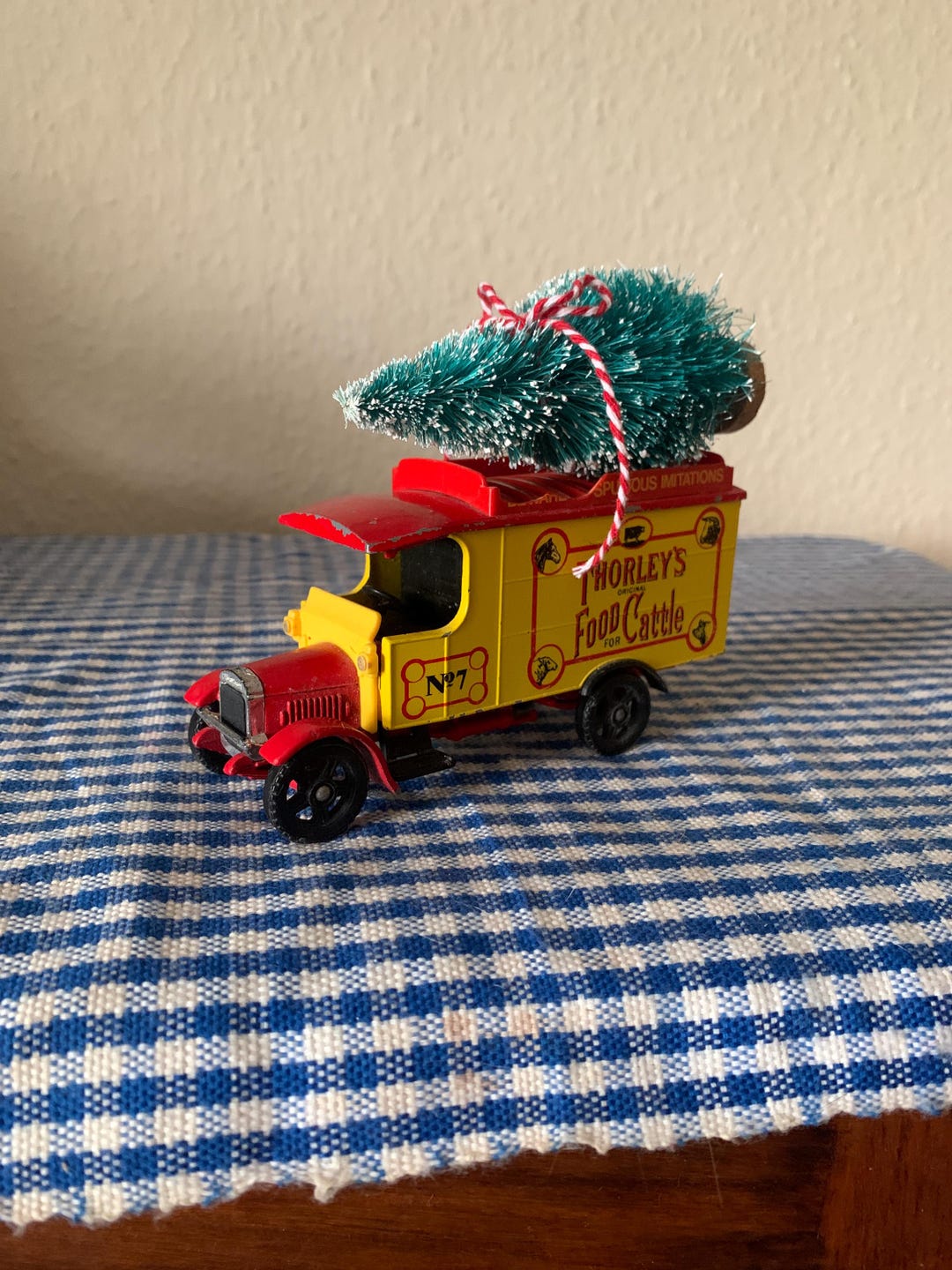 Large, Altered, Vintage, Corgi, Classics, 1920's, Thornycroft, Van ...