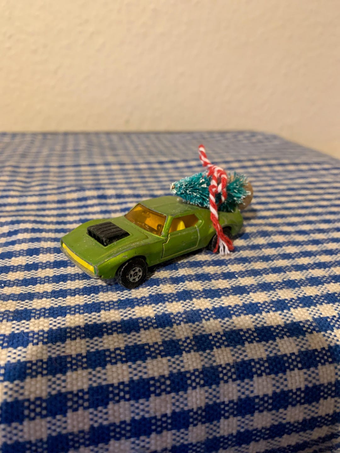 Altered, Vintage, 1970s, Matchbox, Superfast, AMX Javelin, Toy ...