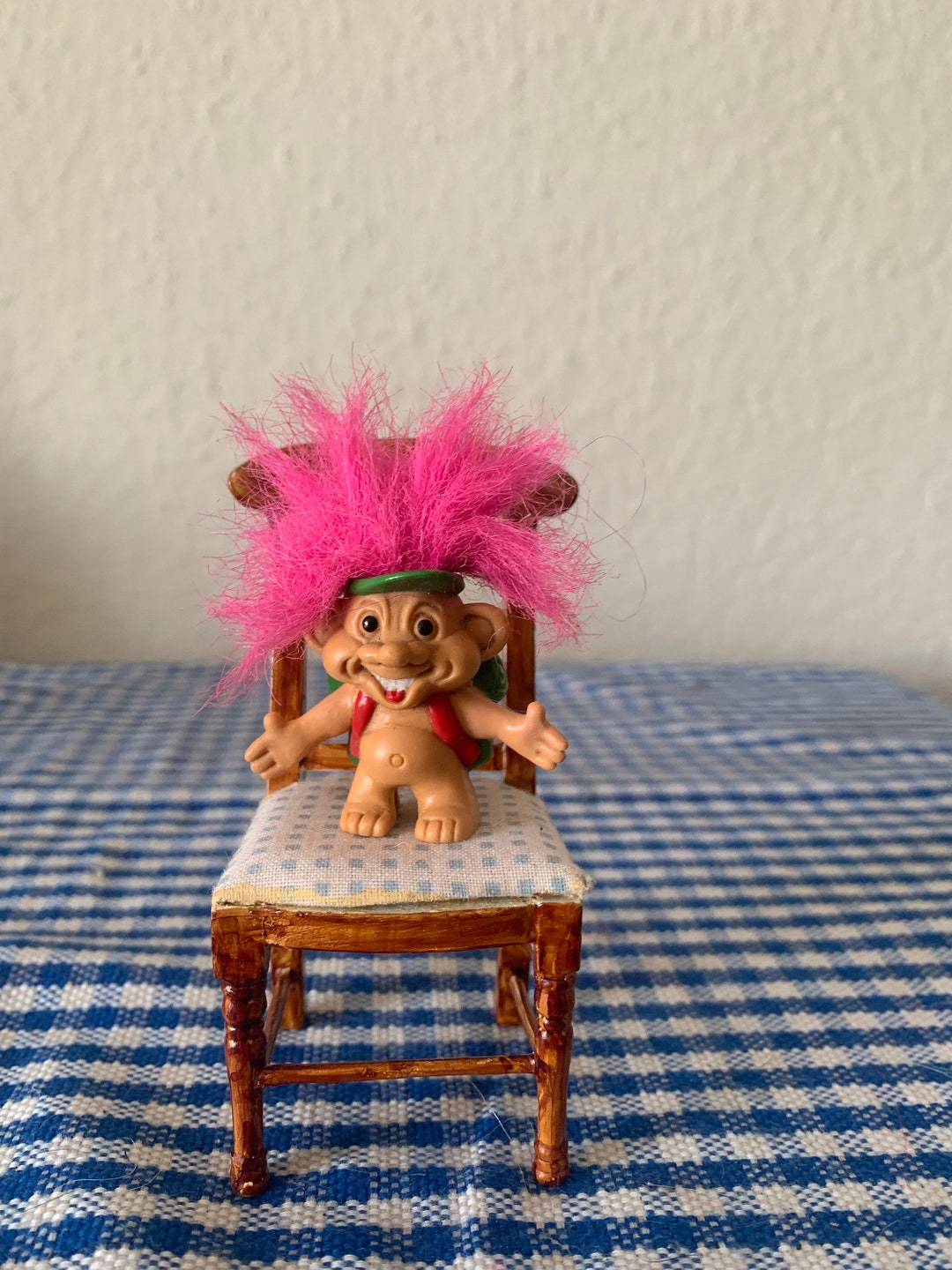Vintage, 1:6th Scale, Dolls House, 1980s, Weetos, Miniature, Pink, Hair ...