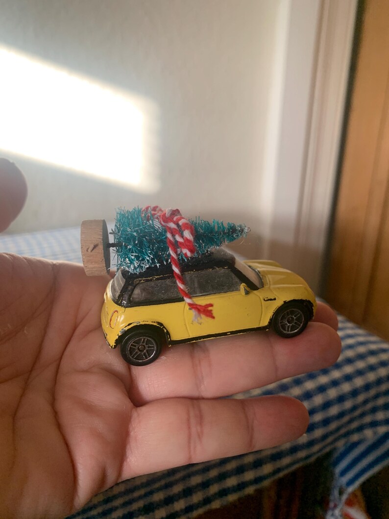 Altered, Realtoy, BMW, New Mini, Toy, Collectible, Car, With Christmas ...