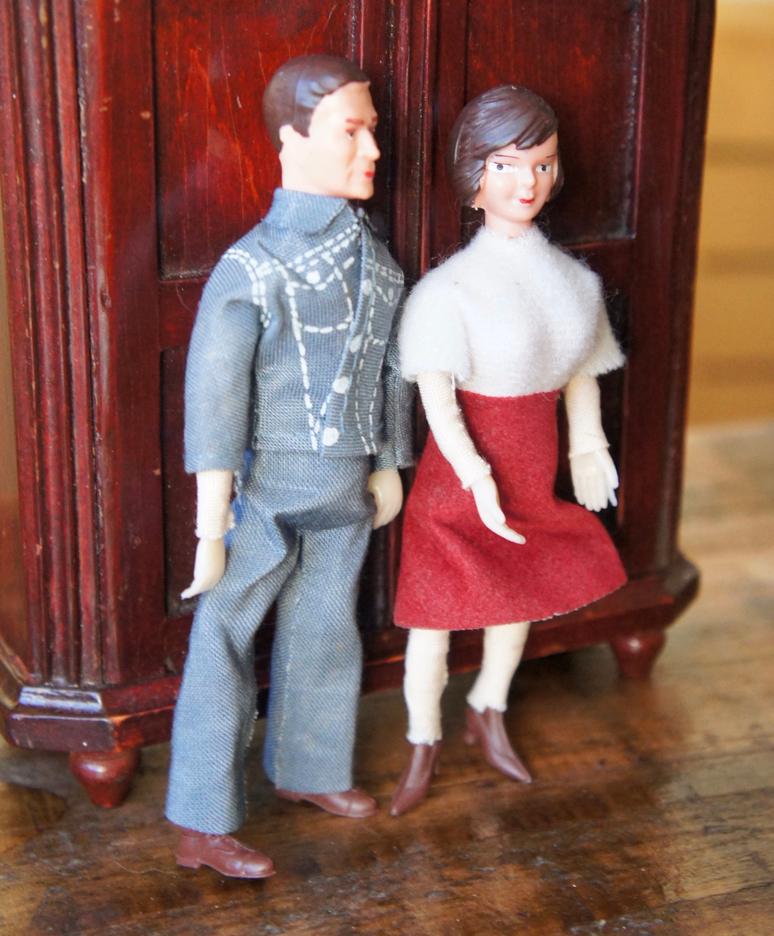 Vintage, 1960s, Marx, 1:12th Scale, Dolls House, Miniature, Plastic ...
