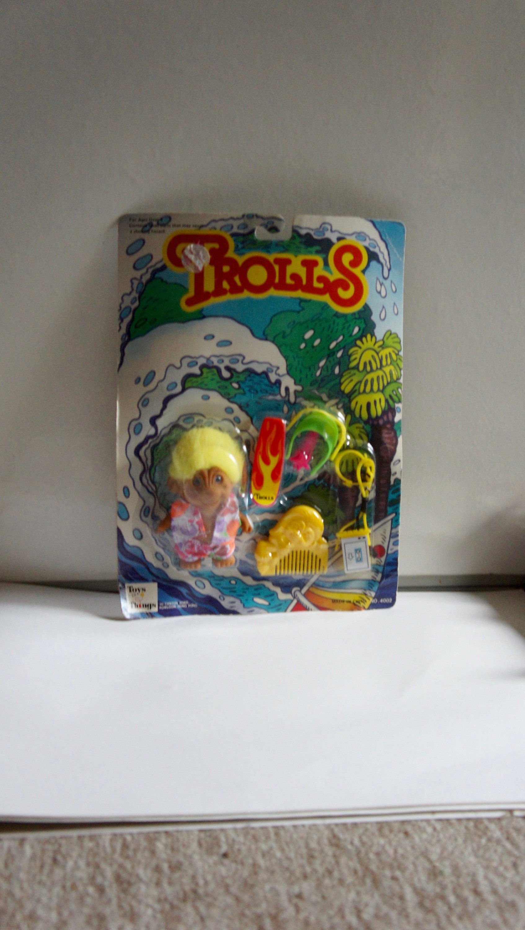 Troll Toy in Package - Etsy