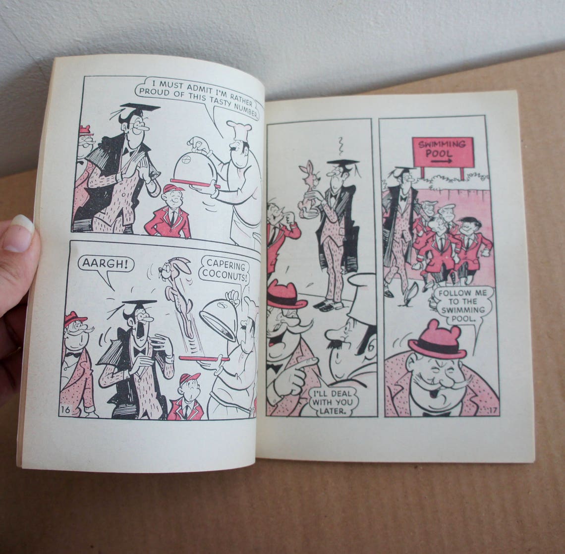 Vintage 1989 Dandy Comic Library No. 155 Winker Watson - Etsy