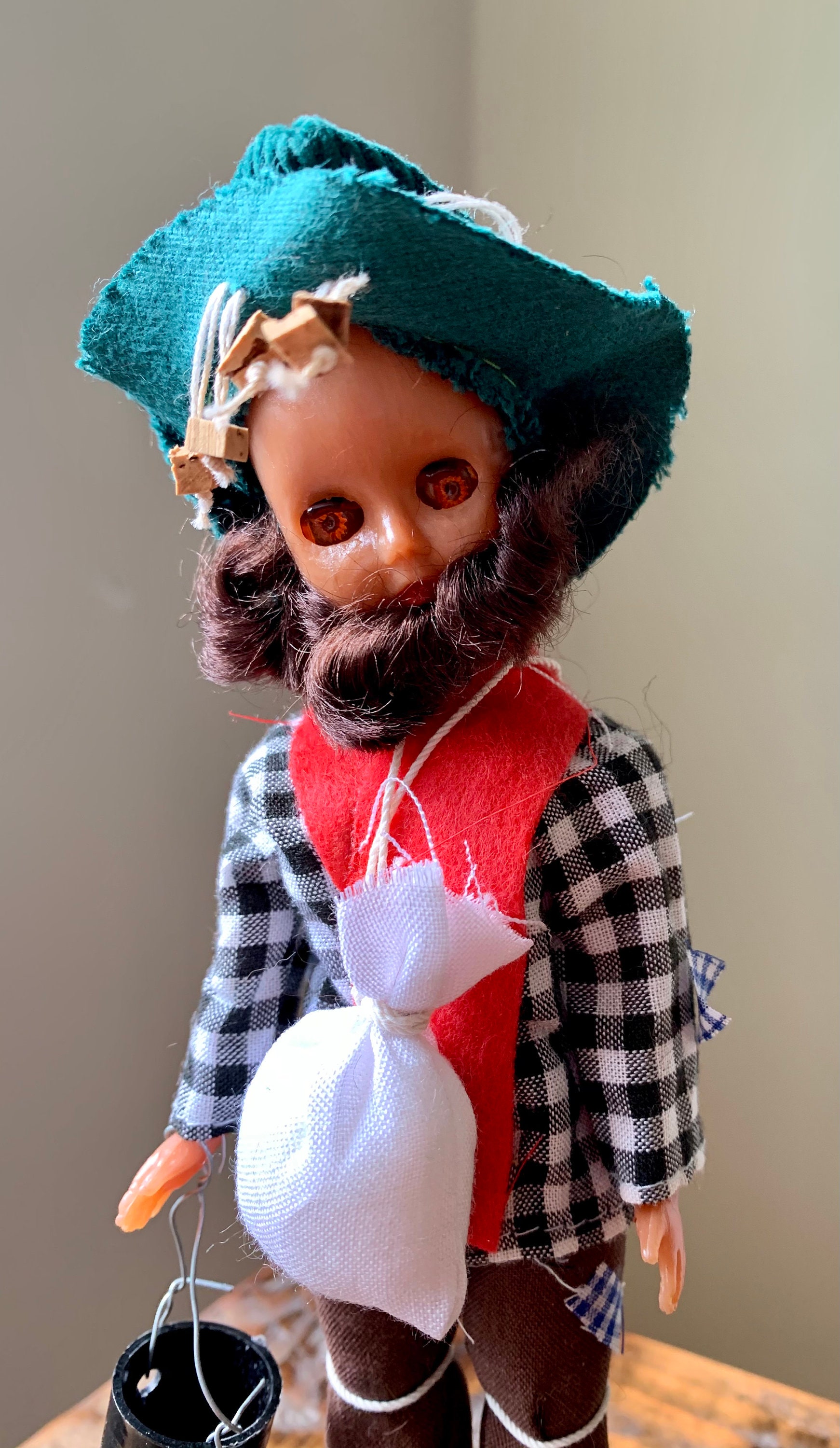 Vintage, 1970s, Souvenir, Swagman, Figure, Men’s, Costume, Rolled ...