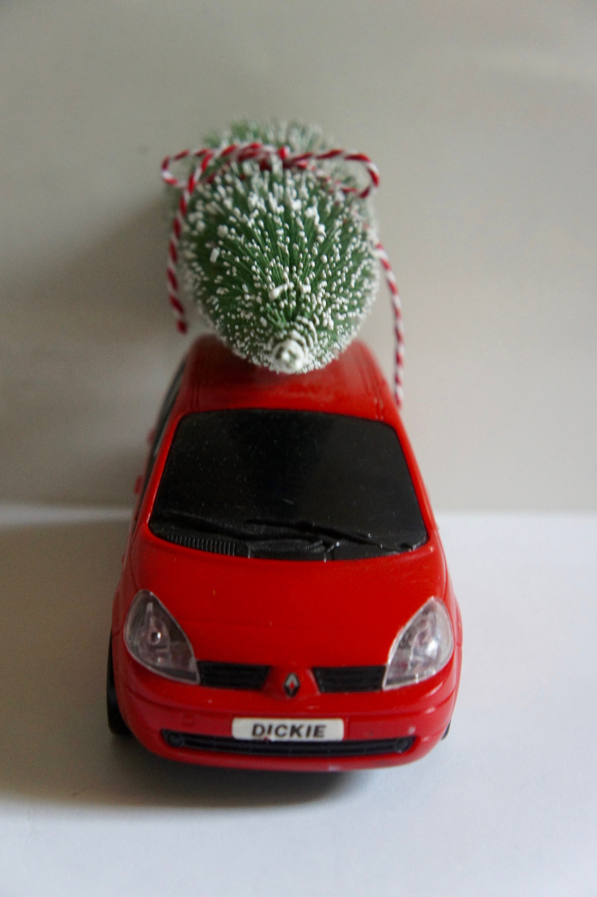 Large, Altered, Red, Citroen, Toy, Car, Collectible, With, Christmas ...
