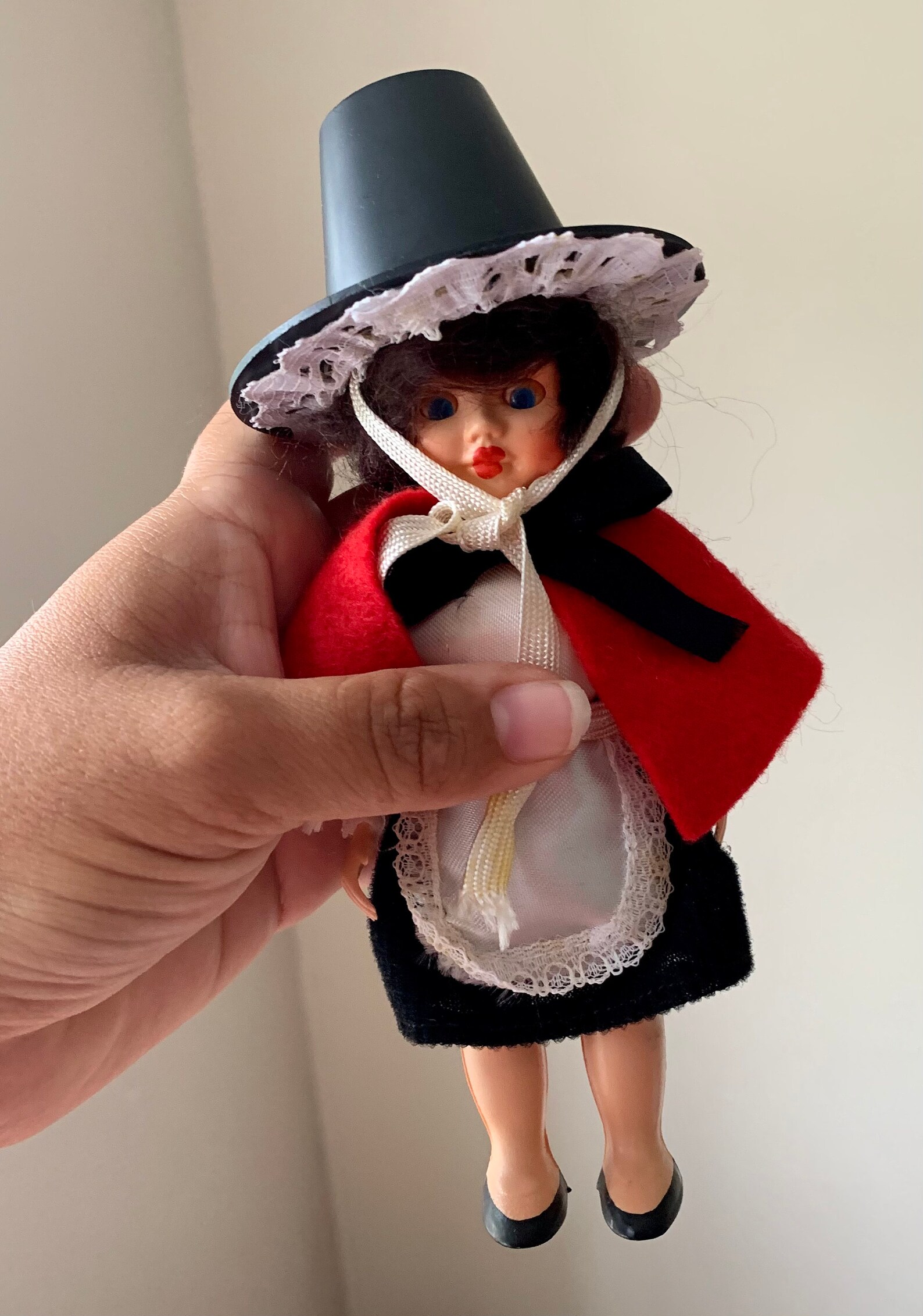 Vintage Boxed Rosark Welsh Folk Doll in National - Etsy UK