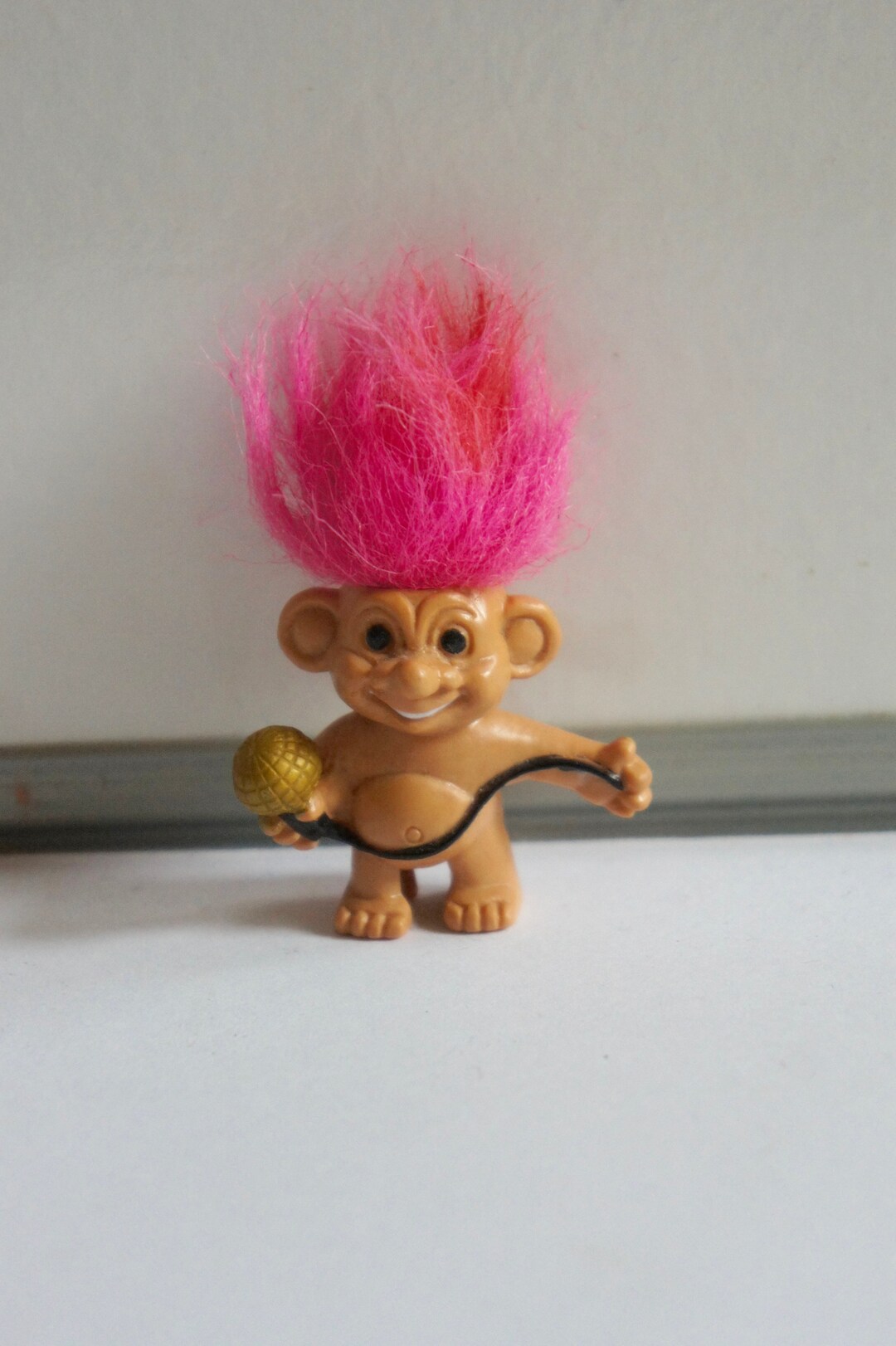 Vintage, 1980s, 1990s, Wheetos, Pink Hair, Singing, Pop Star, Troll ...