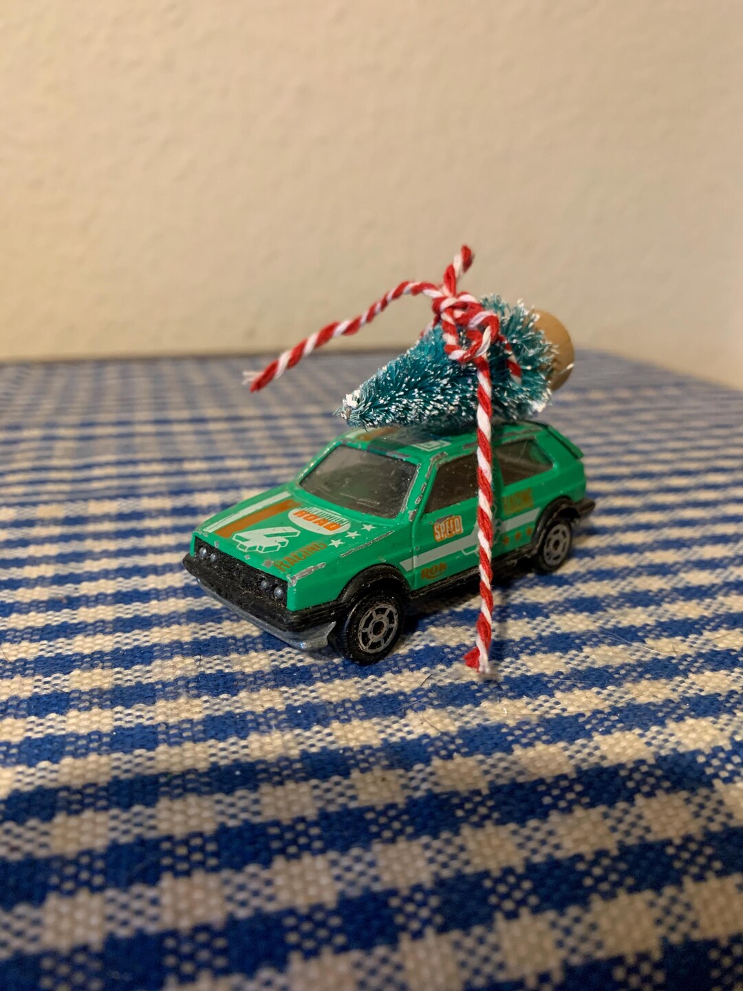 Altered, Vintage, 1980s, Majorette, VW, Volkswagen, Golf, GTI, Toy ...