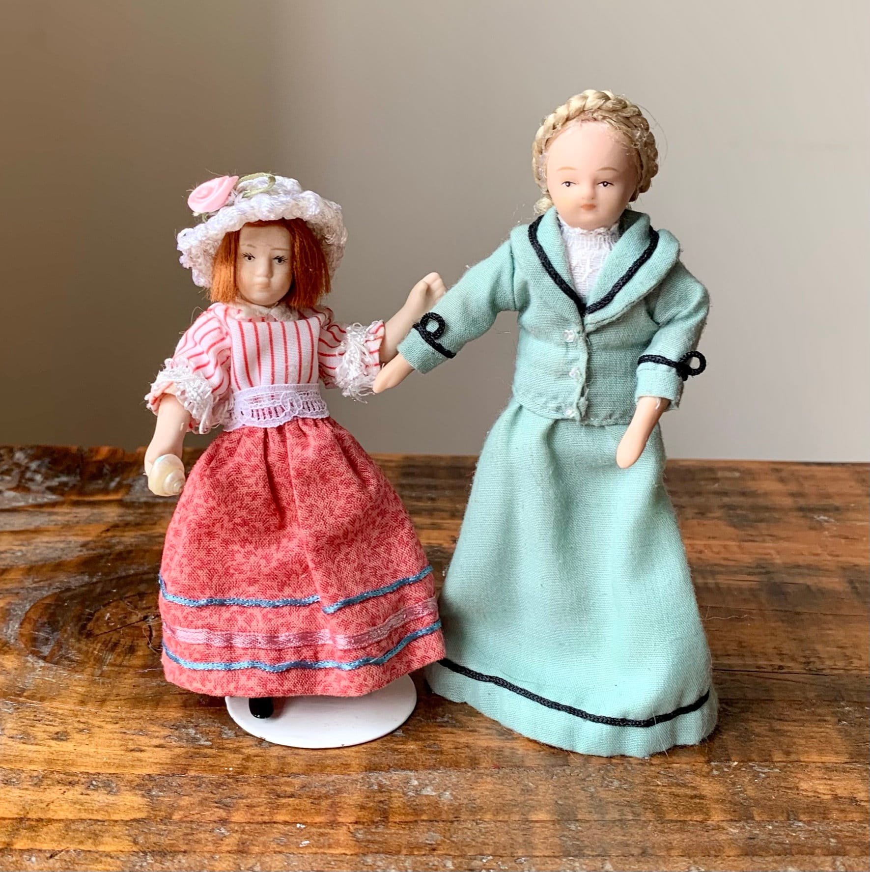 Art & Collectibles Vintage Doll Woman Mother 1:12th Scale Artisan Dolls ...