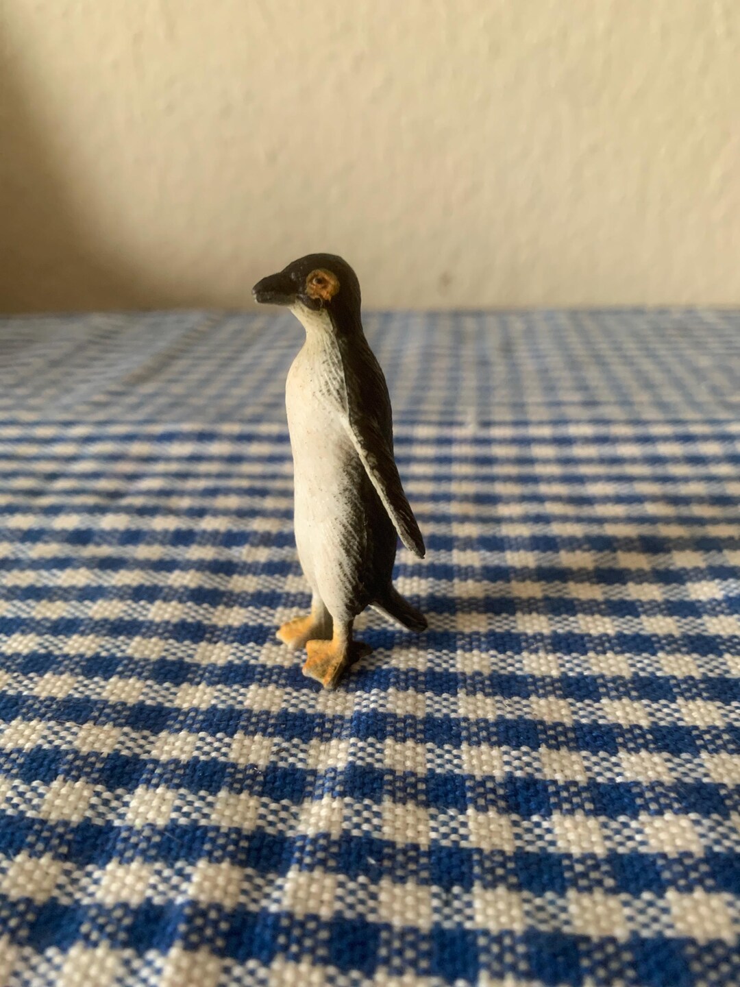 Vintage, 1:12th Scale, Dolls House, Plastic, Penguin, Figurine, Zoo ...
