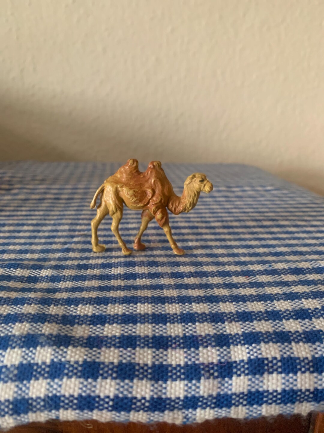 Vintage, 1:12th Scale, 6th, Dolls House, Miniature, Plastic, Toy, Camel ...