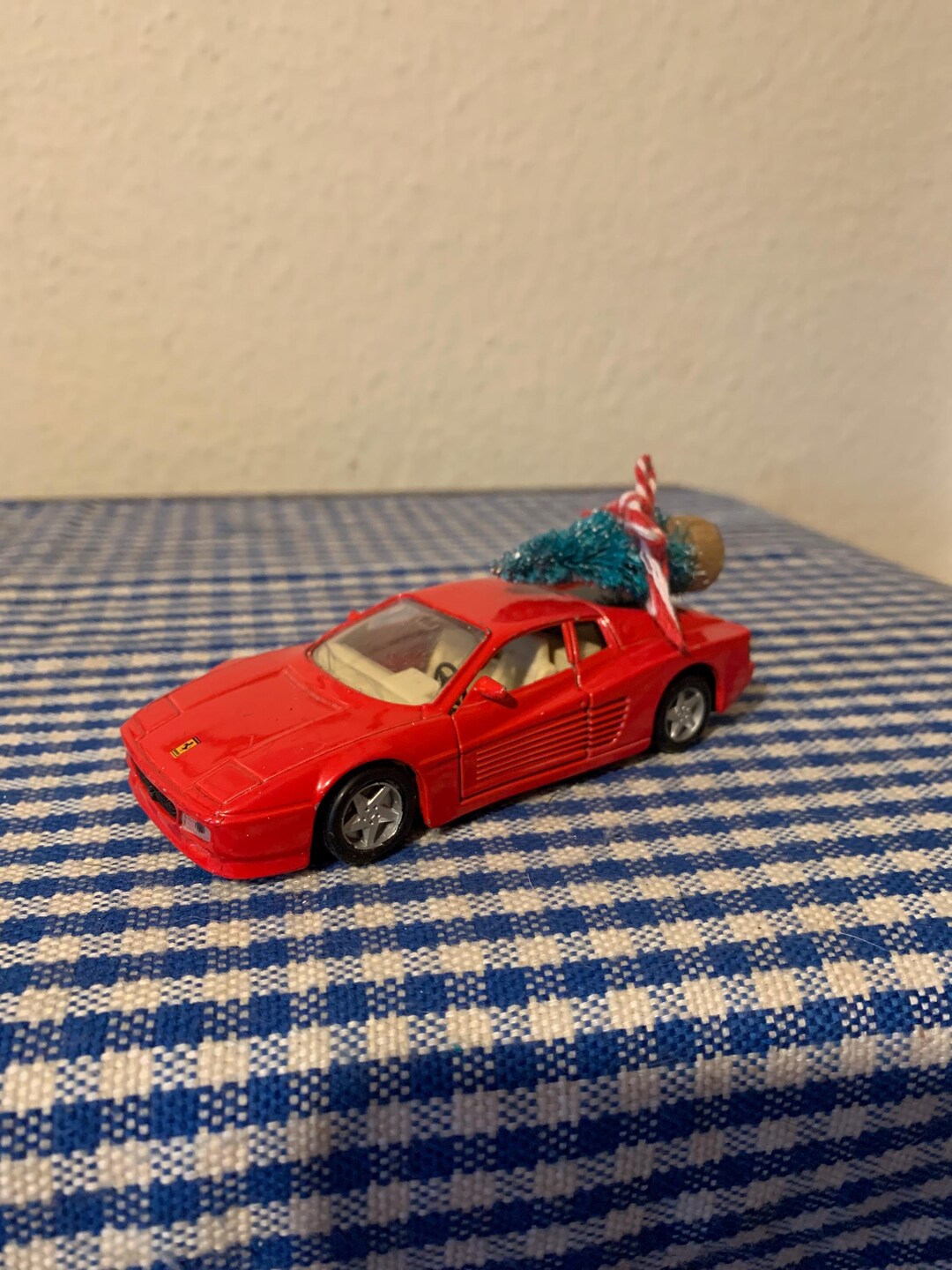 Altered, Red, Ferrari, 512 TR, Sports, Car, Toy, Collectible, Vehicle ...