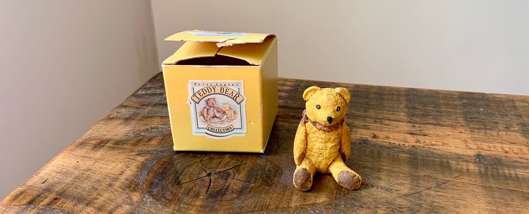 Boxed, Vintage, 1:12th Scale, Collectible, Colour Box, Bears, Peter ...