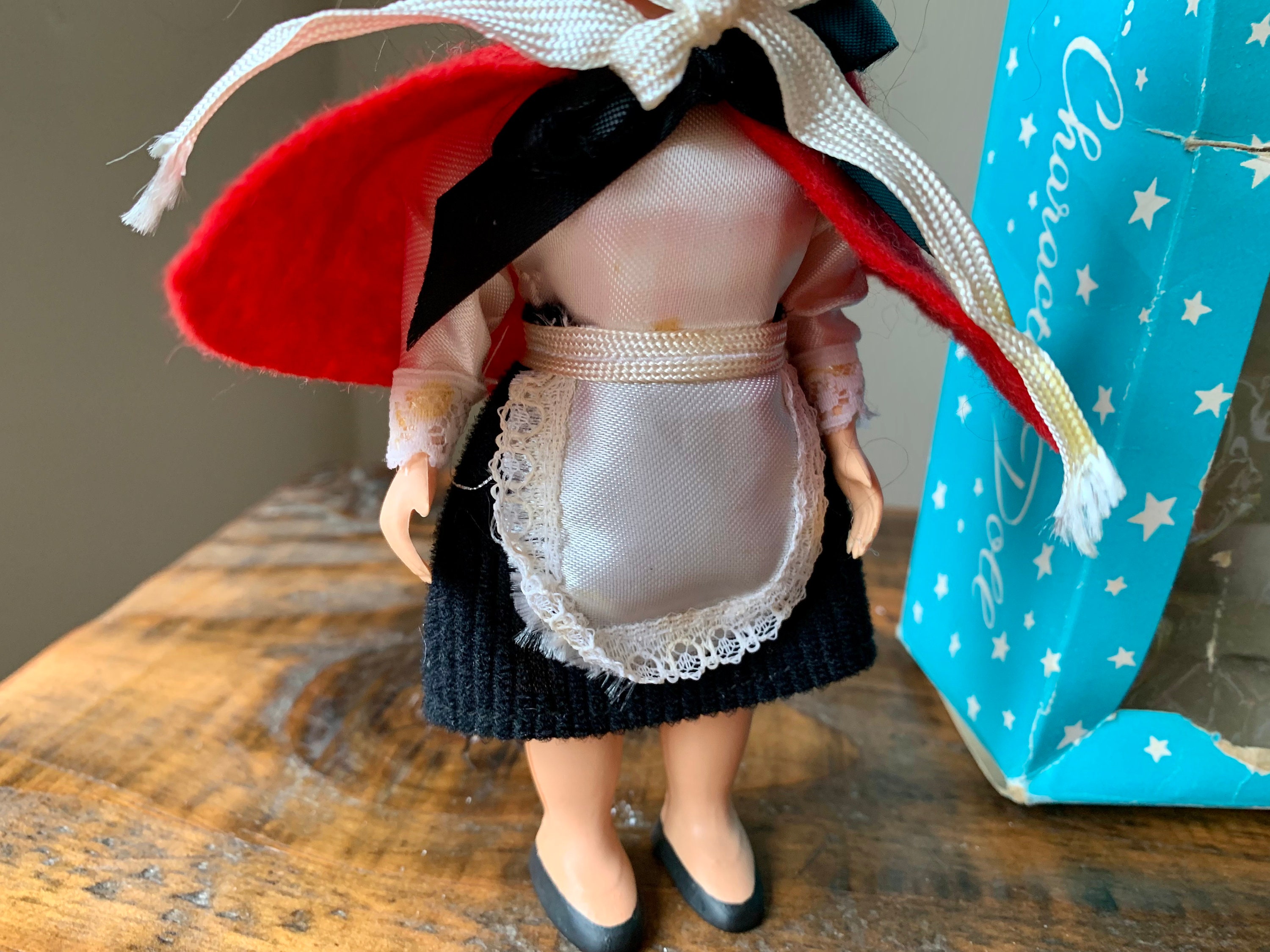Vintage Boxed Rosark Welsh Folk Doll in National - Etsy UK