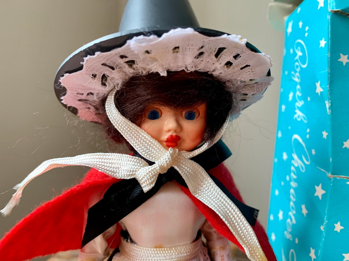 Vintage Boxed Rosark Welsh Folk Doll in National - Etsy UK