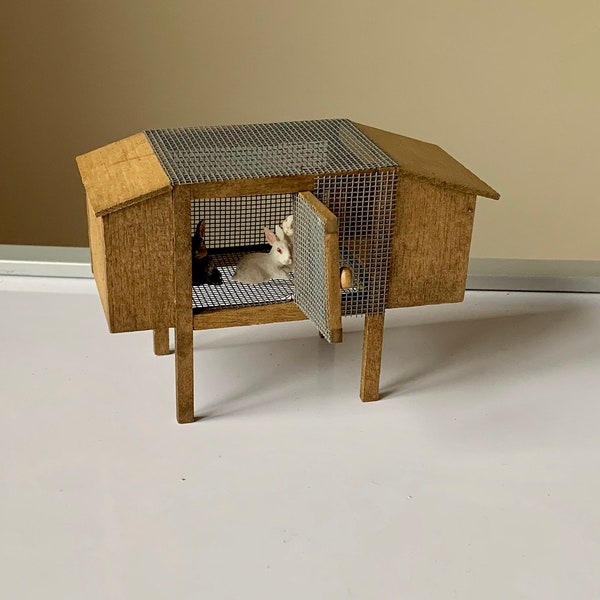 Rabbit Hutch - Etsy