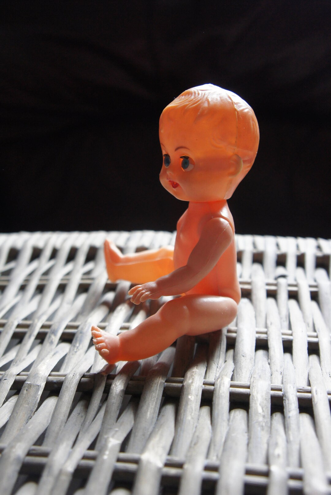 Vintage small plastic dolls store