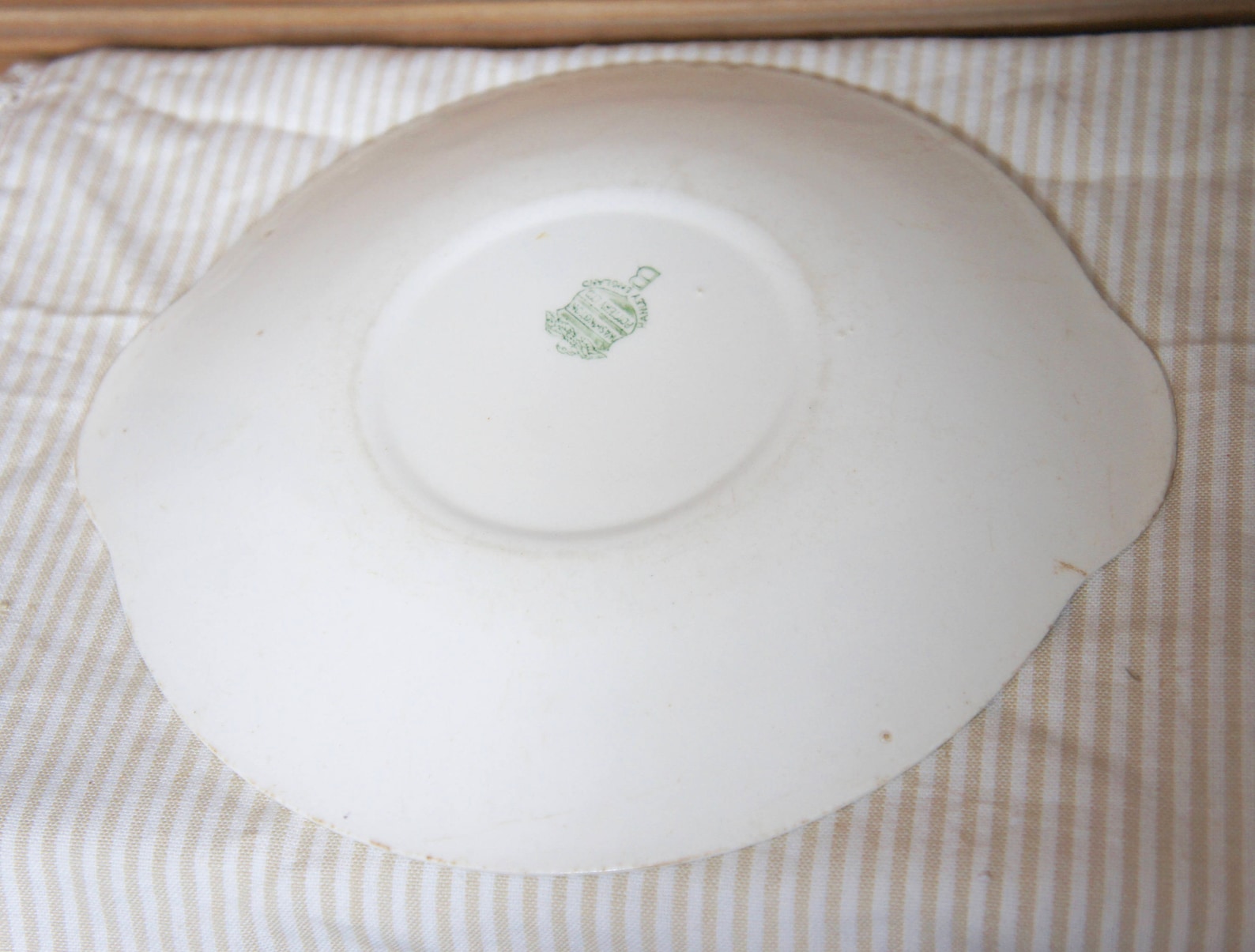 Vintage 1940s Washington Pottery, Hanley, Staffordshire Sandwich Plate ...