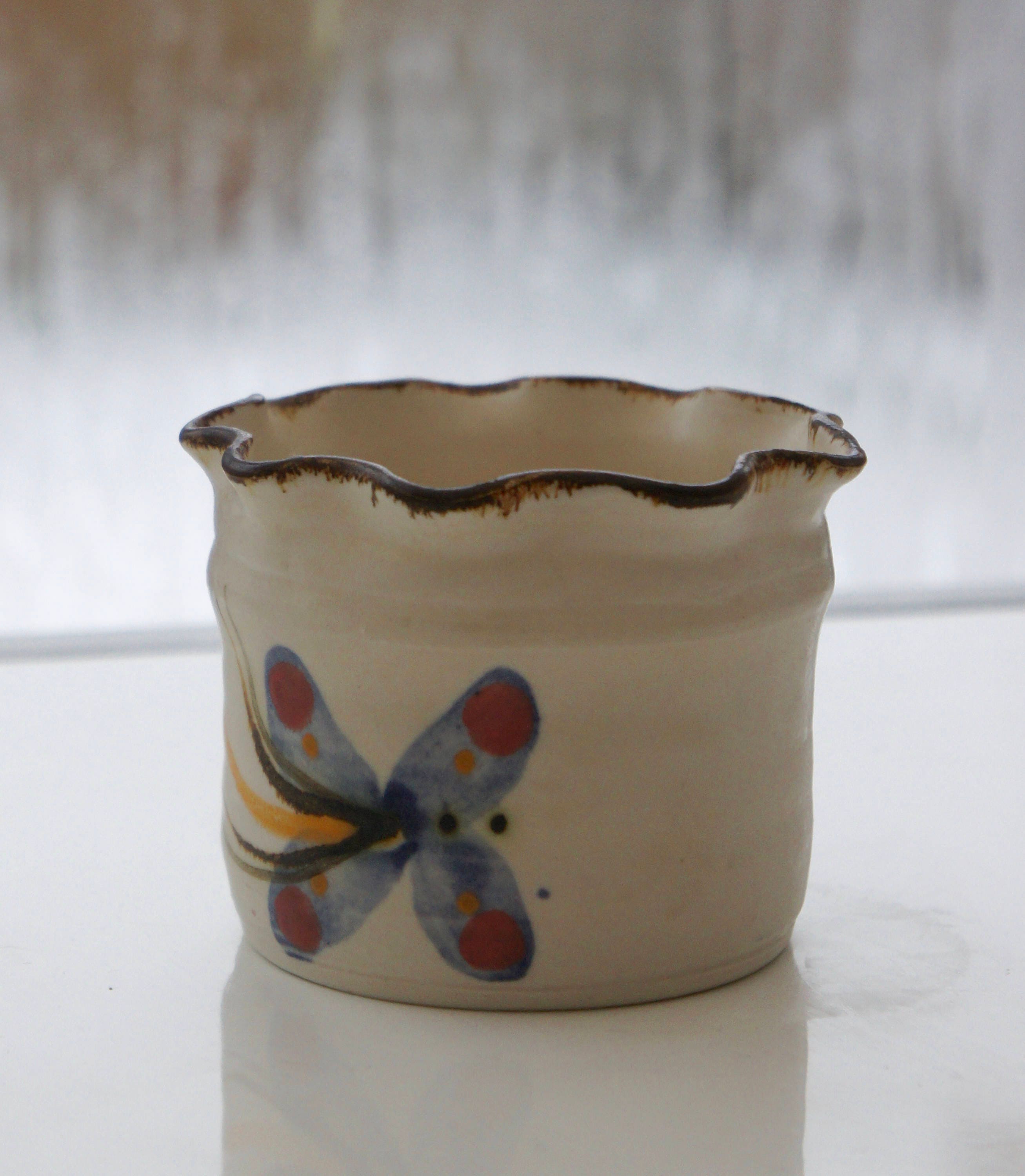 Vintage S. Duncan Pottery Pot Vase Made in Devon South | Etsy UK