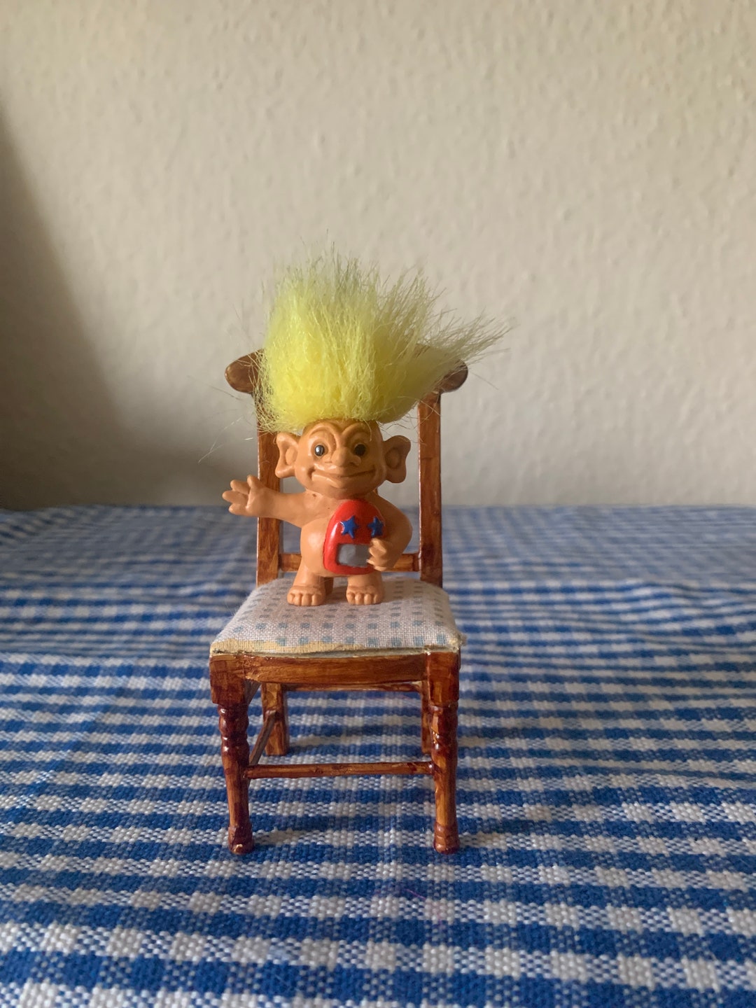 Vintage, 1:6th Scale, Dolls House, 1980s, Weetos, Miniature, Yellow ...