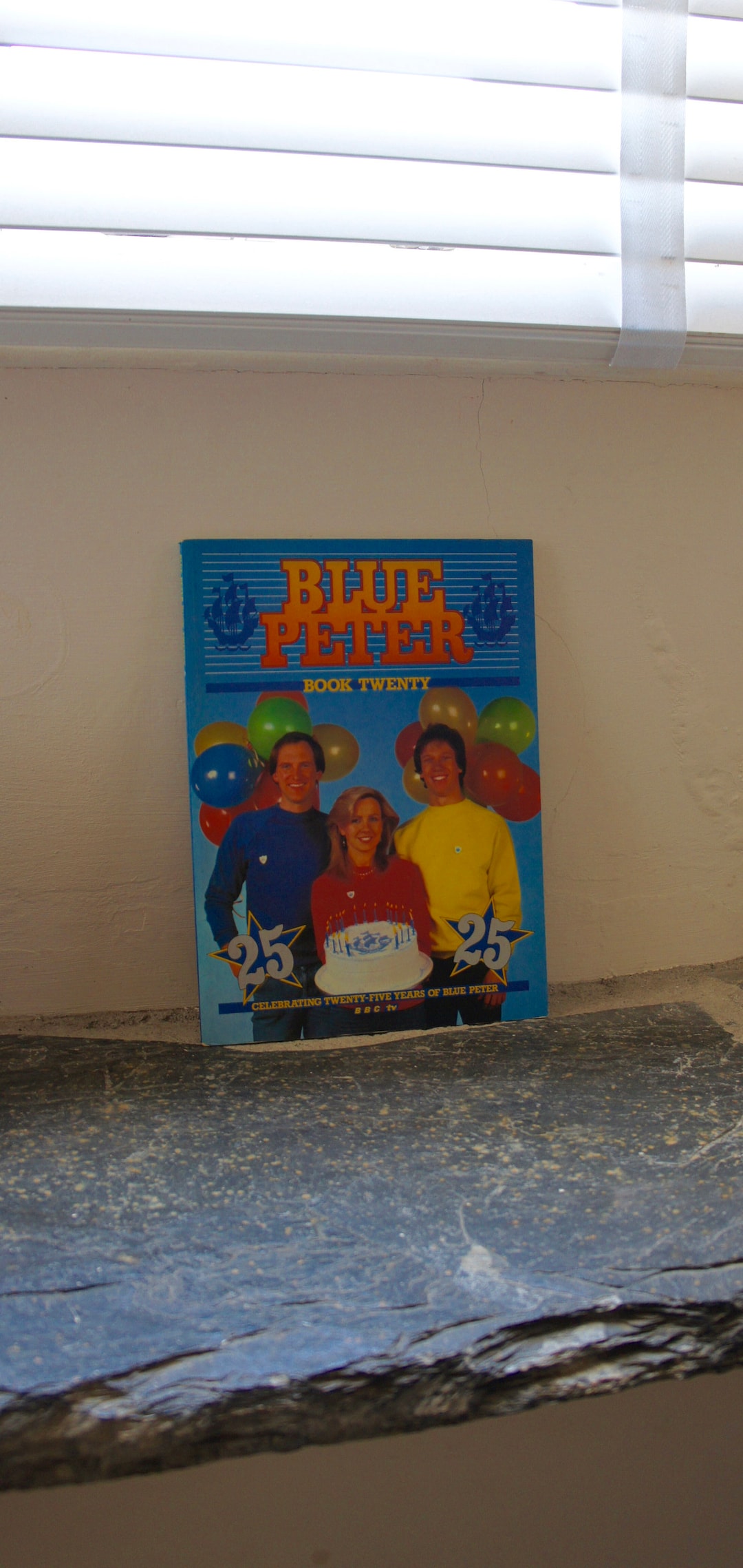 Vintage, 1983, BBC, TV, Blue Peter, Celebrating 25 Years, Book 20 ...