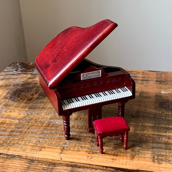 Miniature Piano - Etsy UK