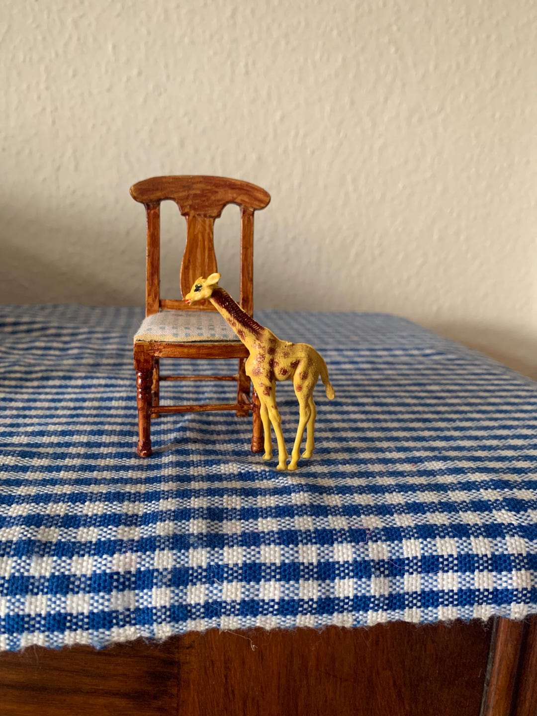 Vintage, 1:12th Scale, 6th, Dolls House, Miniature, Plastic, Toy ...