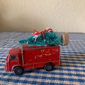 Altered, Vintage, 1970s, Corgi, Letland Terrier, Truck, Toy ...