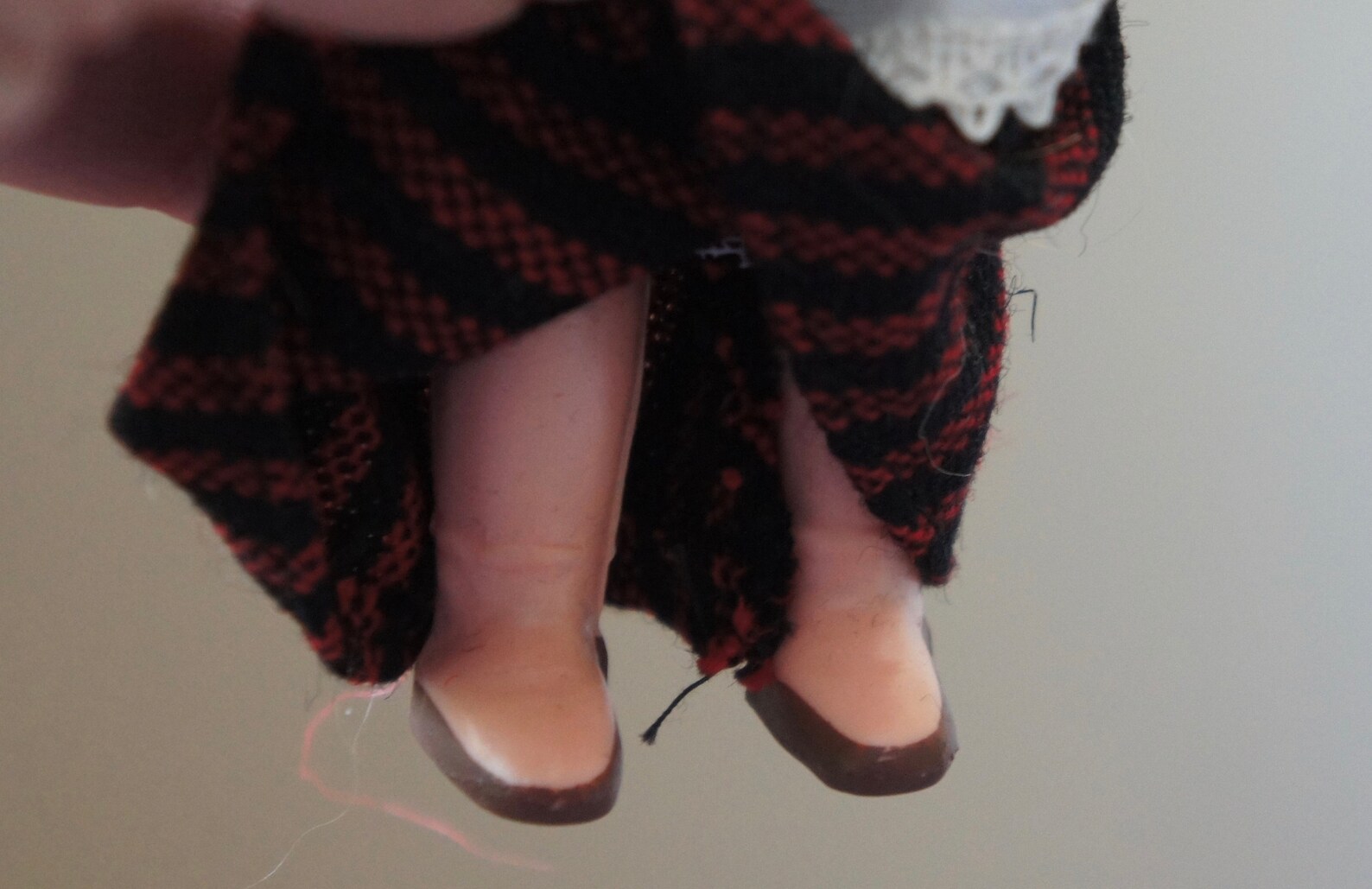 Vintagewelsh Plastic Folk Doll in National Costume - Etsy UK