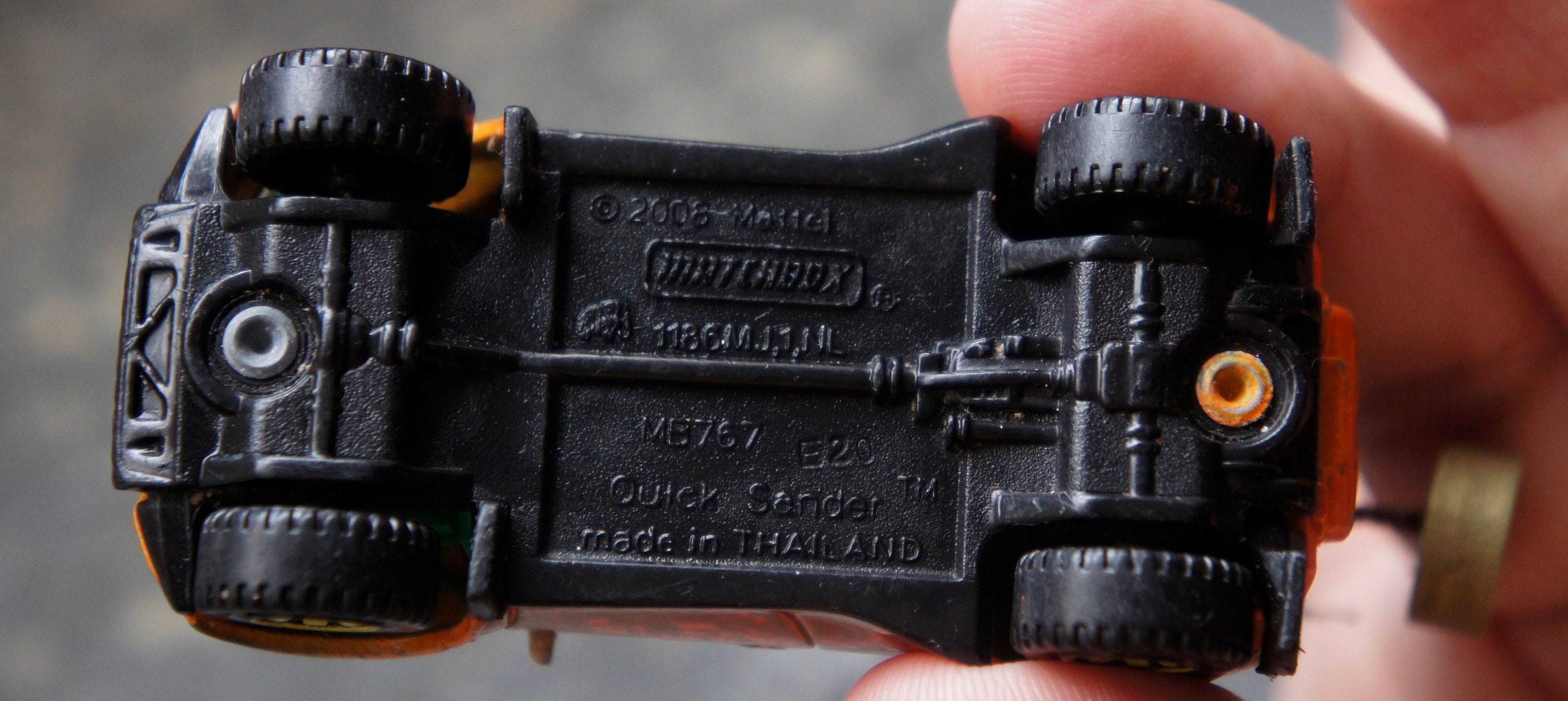 Altered Matchbox Quick Sander All Wheel Drive Turbo King - Etsy