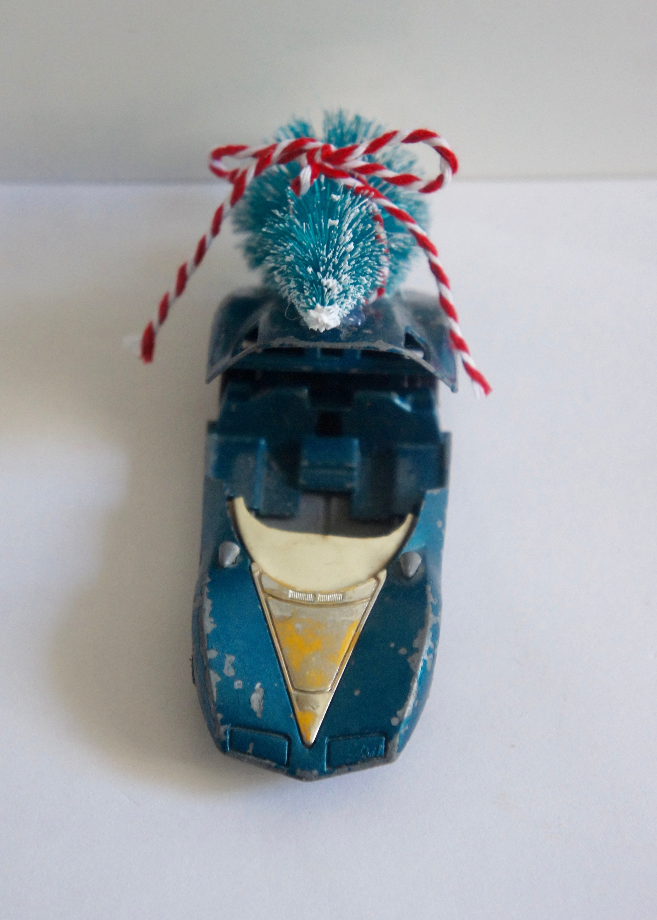 Altered Vintage Corgi the Chevrolet Experimental Car - Etsy