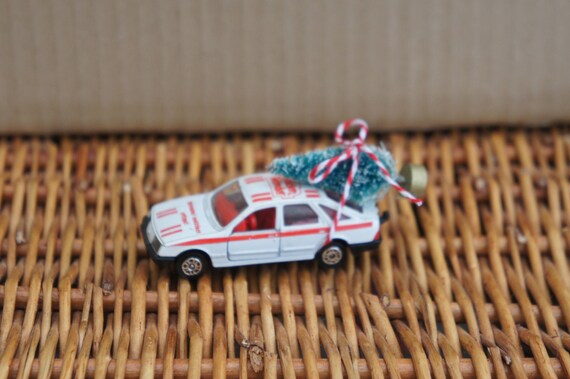 Altered Corgi Ford Sierra Golden Wonder Crisps Toy | Etsy