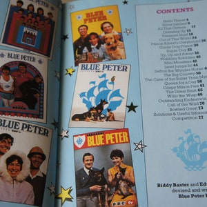 Vintage, 1983, BBC, TV, Blue Peter, Celebrating 25 Years, Book 20 ...