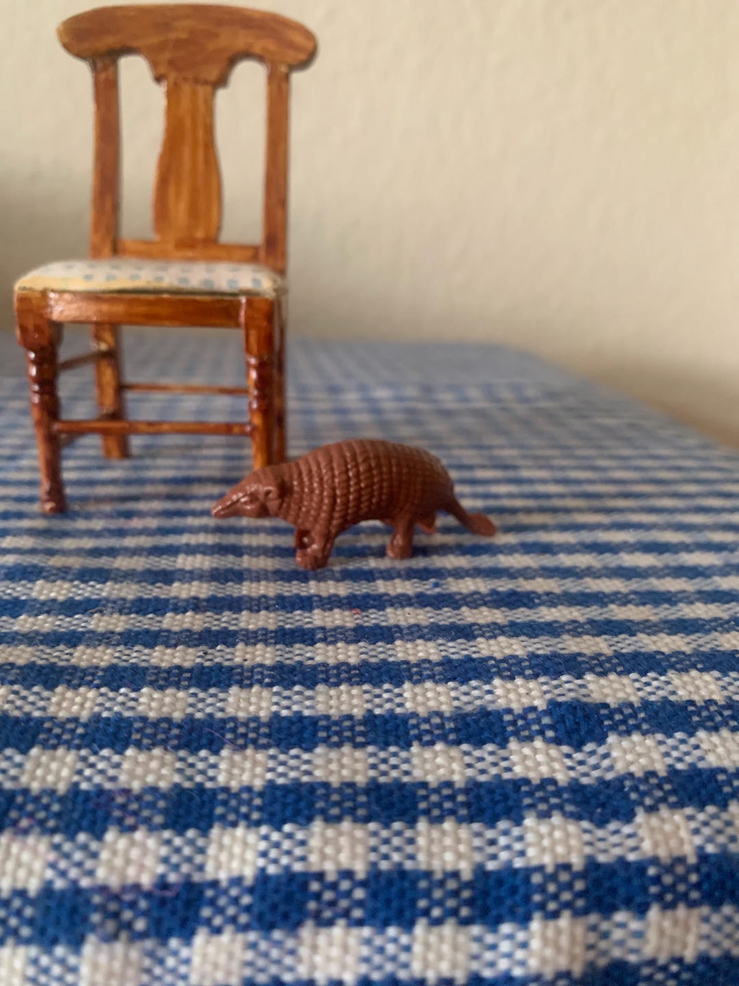 Vintage, 1:12th Scale, 6th, Dolls House, Miniature, Plastic, Toy ...