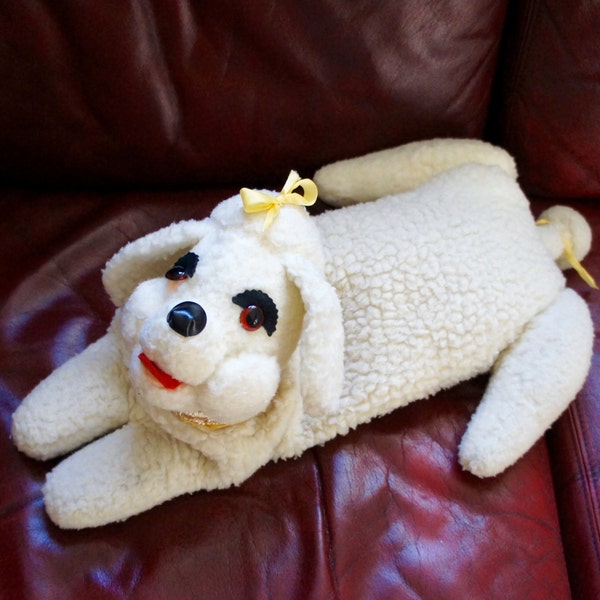 Large Stuffed Poodle - Etsy