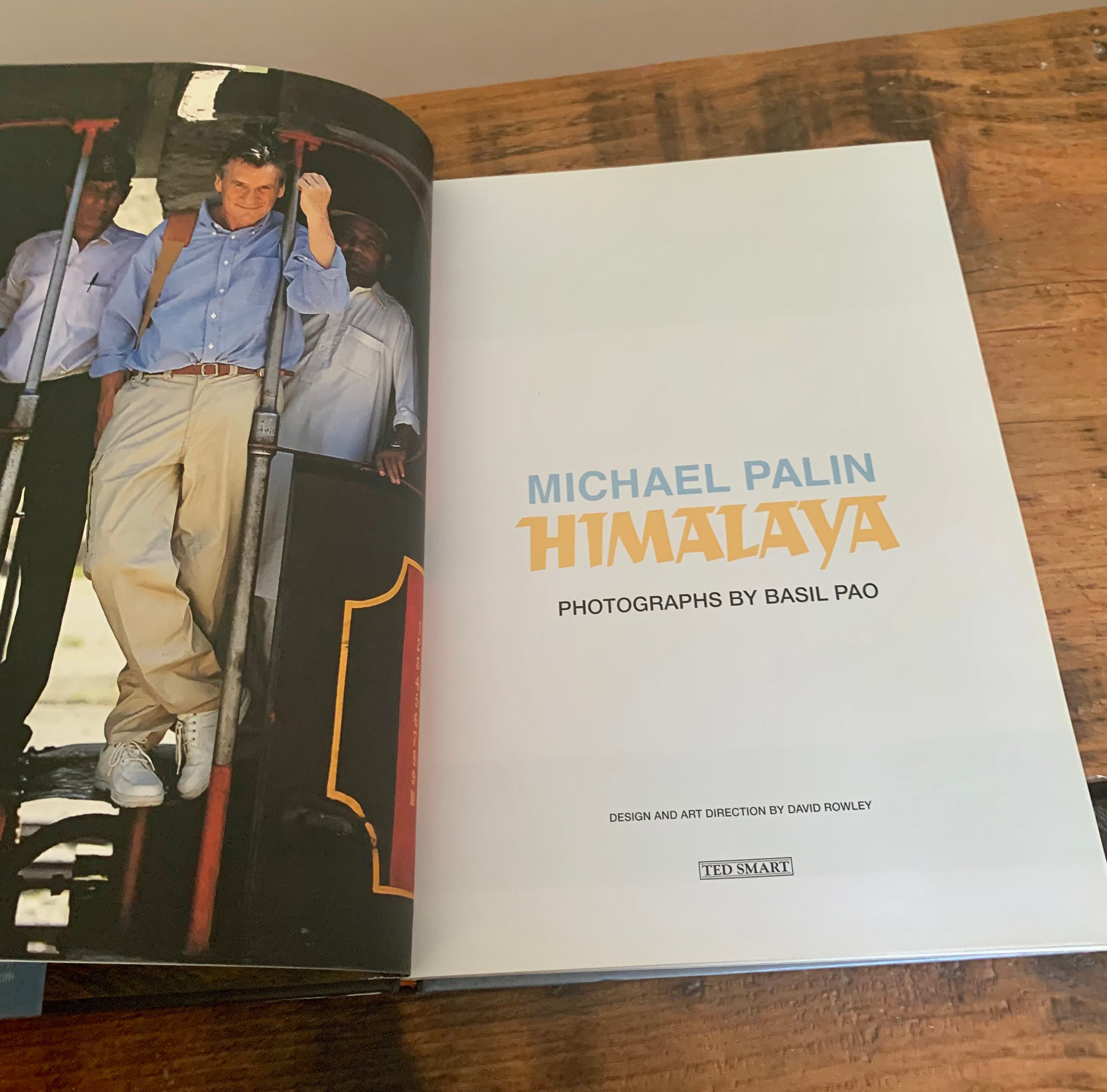 Himalaya Book Michael Palin
